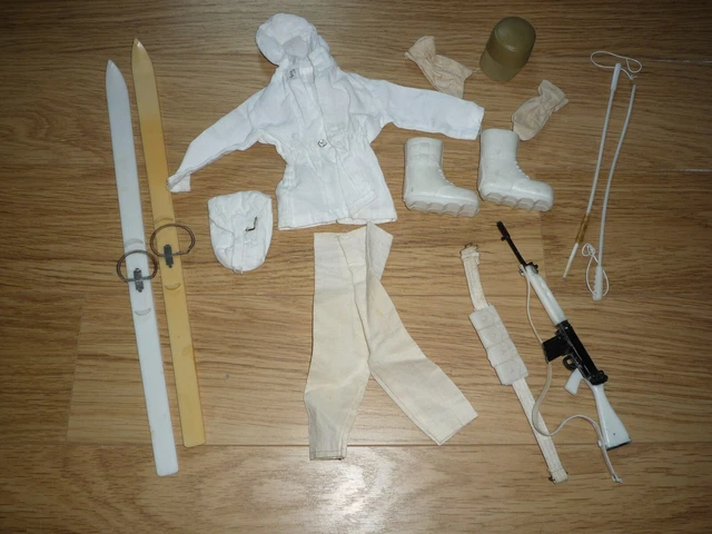 ACTION JOE MAN Team Geyper Man Gi Joe Tenue Uniforme Chasseur Alpin EUR ...