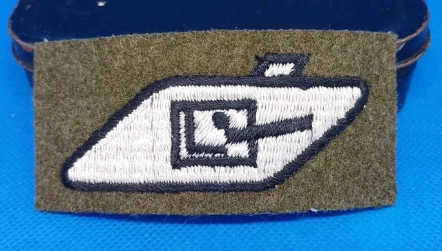 GENUINE BRITISH ARMY Issue RTR Royal Tank Regiment Armoured Tank Crew ...