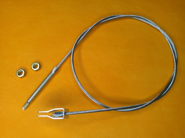 FORD CORTINA MK2 1600E (1966-70) Rear Hand Brake Cable -Bc716 £26.99 ...