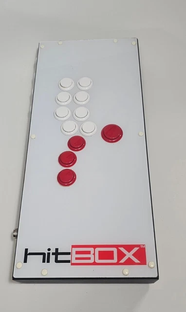 HITBOX ARCADE FIGHTING Game Leverless Controller (2023, PC/PS4) Not ...