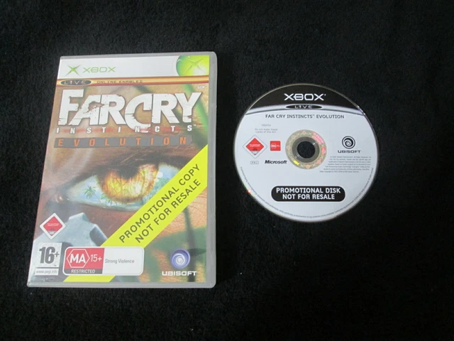 XBOX : FAR Cry Instincts Evolution - Ita ! Consegna In 24/48H ! EUR 22 ...