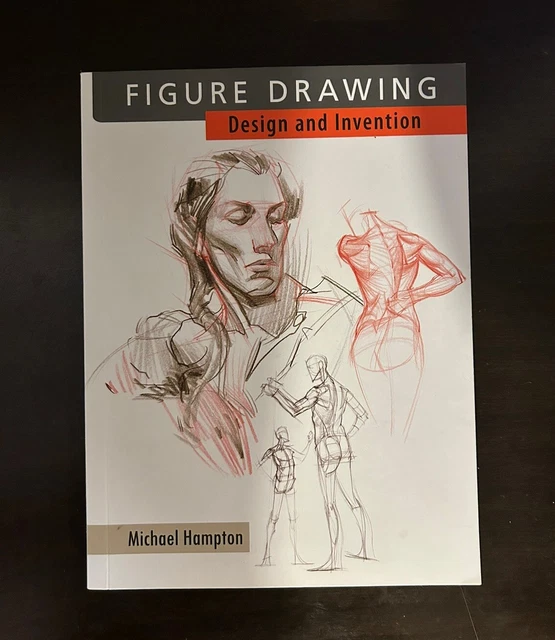 FIGURE DRAWING: DESIGN and Invention by Michael Hampton £18.89 ...