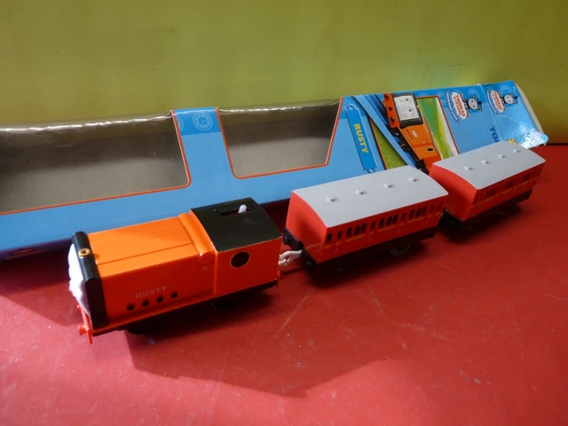 THOMAS & FRIENDS Tomy Trackmaster Rusty Train. Boxed, See Pictures. £9. ...