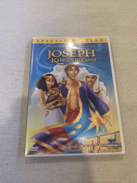 JOSEPH: KING OF Dreams - Special Edition (DVD, 2000) £0.77 - PicClick UK
