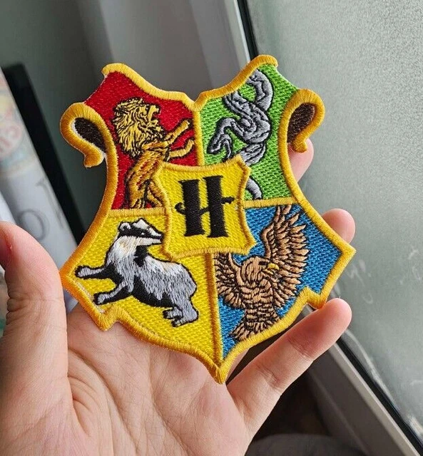 AUFBÜGEL PATCH HOGWARTS - Harry Potter Aufnäher oder Aufbügler EUR 6,00 - PicClick DE