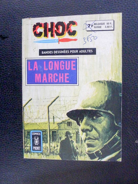 AREDIT CHOC ALBUM recueil double 3153 avec La longue Marche EUR 9,95 ...