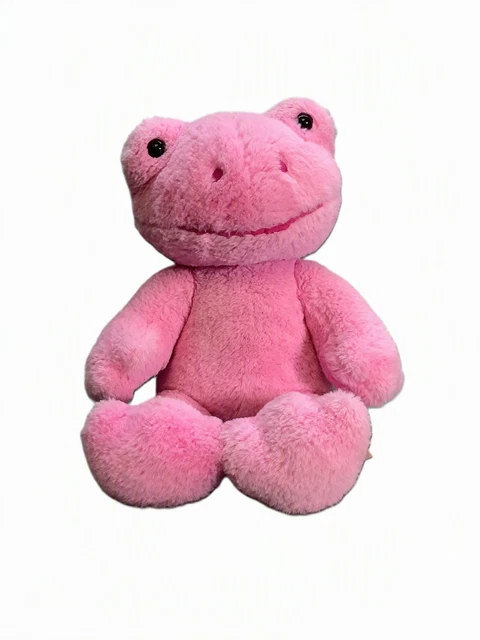BUILD-A-BEAR SPRING PINK Frog. F27555 £24.99 - PicClick UK