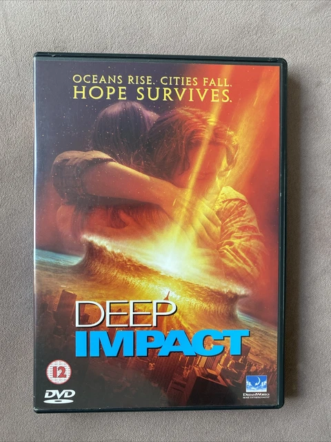 DEEP IMPACT - DVD $5.42 - PicClick AU