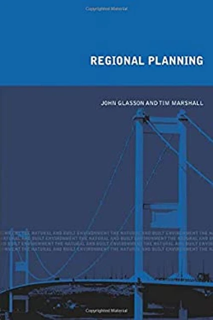 RÉGIONAL PLANIFICATION LIVRE de Poche John, Marshall, Tim Glasson EUR 5 ...