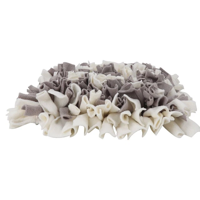 DOG NOSE TRAINING Sniffing Pad Pet Snuffle Mat Toy Blanket Game Feeding ...
