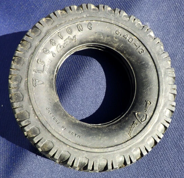 MECCANO COMPATIBLE ASHTRAY tyre, accepts two 3 inch Meccano pulleys ...