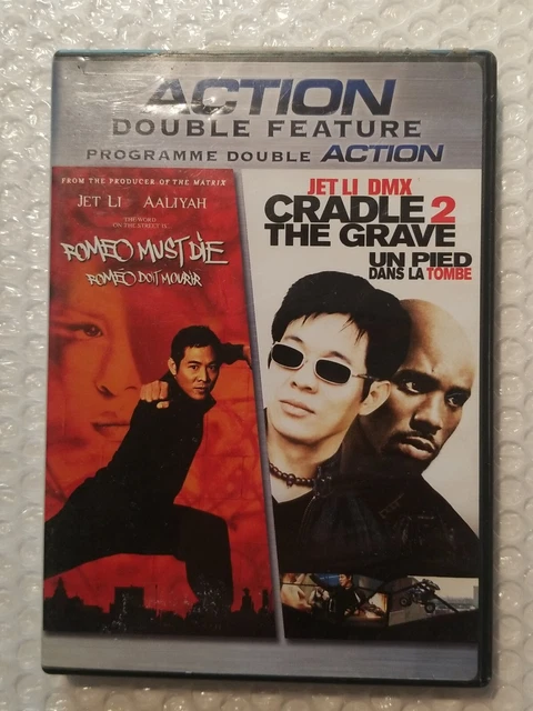 ACTION DOUBLE FEATURE: Romeo Must Die/Cradle 2 The Grave (DVD,2007) $15 ...