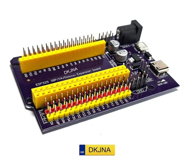 Scheda Di Sviluppo Esp32 Nodemcu Esp32 Devkit 38 Pin Espansione Wifi Bluetooth Eur 633