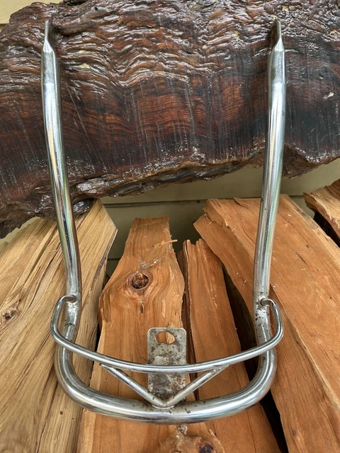 HARLEY-DAVIDSON PANHEAD SHOVELHEAD Rear Fender Bumper Trim Rail Oem EUR ...