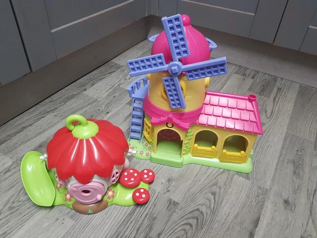 ELC HAPPYLAND MUSICAL Windmill & Fairy House Parts Spares Bundle £18.00 ...