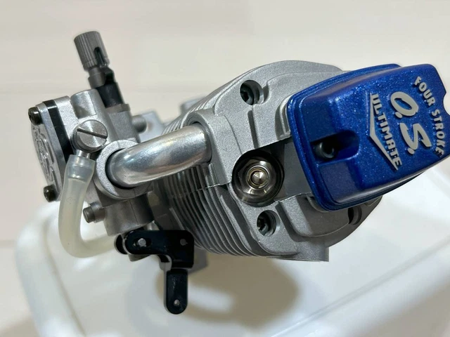 MOTEUR D'AVION MODÈLE OS FS-70 Ultimate quatre temps passe-temps R/C ...