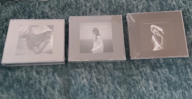 TAYLOR SWIFT THE Tortured Poets Dept Deluxe Bundle £65.00 - PicClick UK