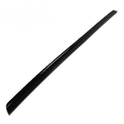 PAINTED UNIVERSAL BOOT LIP SPOILER 1.3 Meter - GLOSS BLACK EUR 90,40 ...