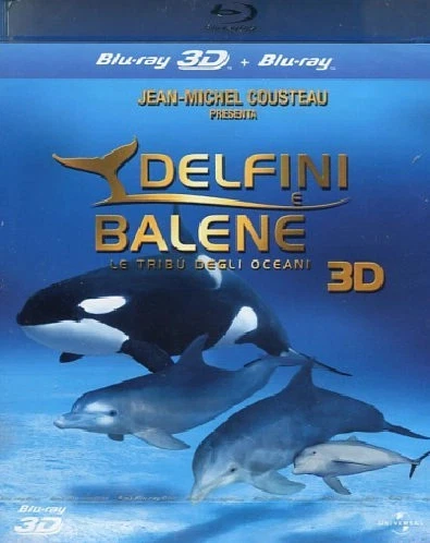 DELFINI E BALENE - Le tribù degli oceani (2D+3D) EUR 7,95 - PicClick IT