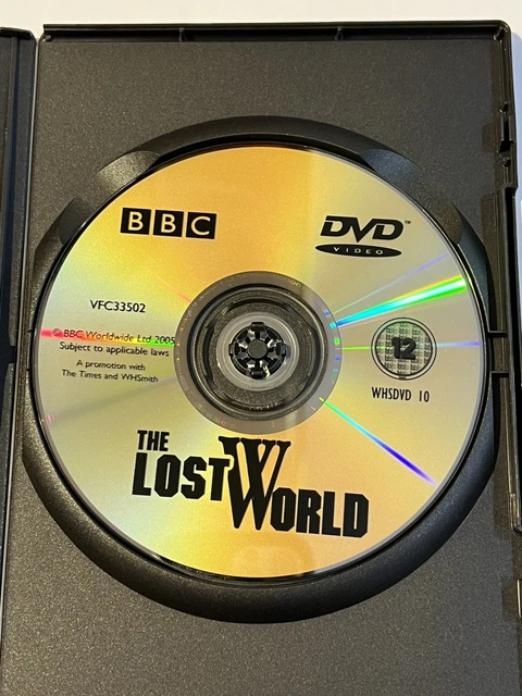 THE ORIGINAL DINOSAUR Story The Lost World Dvd Movie Film Sir Arthur ...