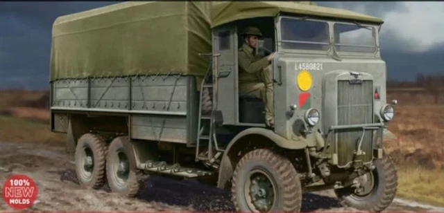 ICM35600 - ICM 1:35 - Leyland Retriever WWII British Truck £40.37 ...