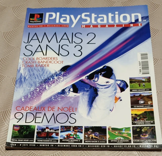 PLAYSTATION MAGAZINE 26 + CD 26 / Décembre 1998 EUR 4,80 - PicClick FR
