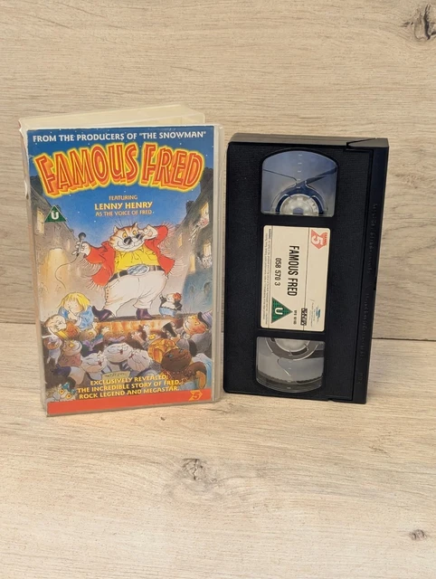 FAMOUS FRED PAL VHS VGC Lenny Henry Video Rare £7.95 - PicClick UK
