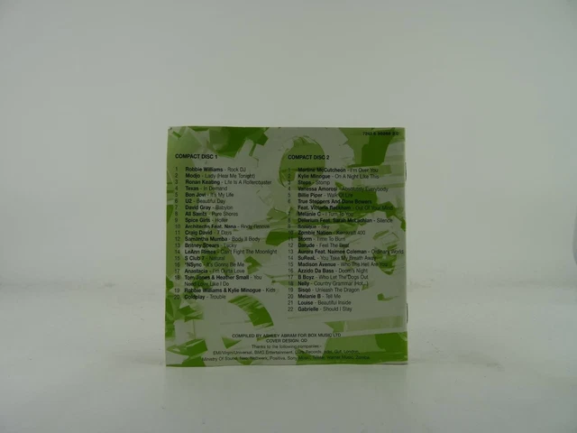 ROBBIE WILLIAMS/MODJO NOW THAT'S WHAT I CALL MUSIC! 47 (2xCD) (40) 20 ...