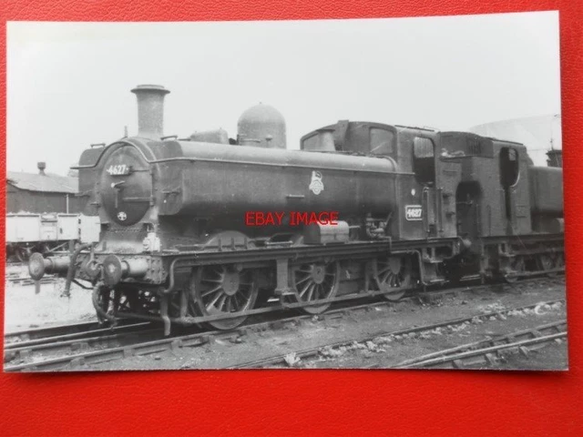 PHOTO GWR Collett 57Xx 0-6-0Pt Loco No 4627 1At Gloucster 8/4/58 £1.90 ...