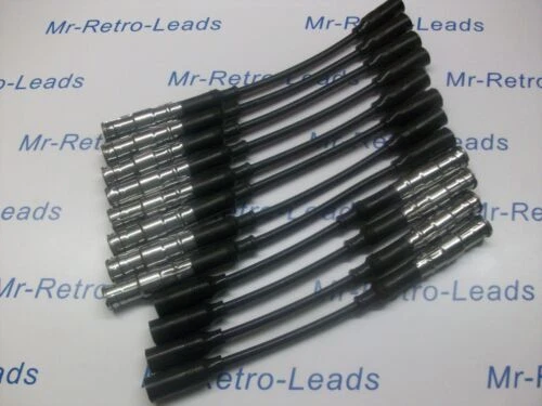 NOIR 8MM PERFORMANCE Câbles HT pour Mercedes M112 320 280 240 Sl S E C ...