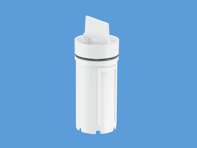 MCALPINE REMOVABLE SHOWER Waste Trap 100mm Clean Out Dip Tube Only ...