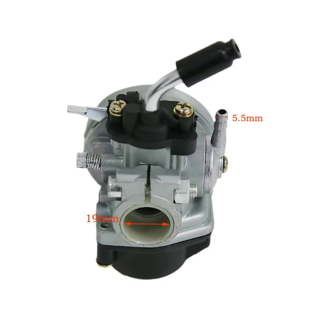 CARBURETOR CNC AIR Intake Manifold For 49cc 60cc 66cc 80cc Motorized Bike Yellow $37.85 ...