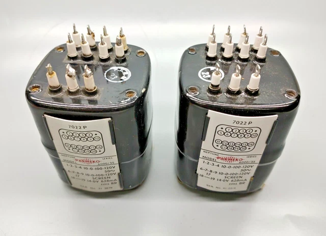 2 X PARMEKO MAINS TRANSFORMERS BOTH 14V @ 628 mA 7022P £12.00 - PicClick UK