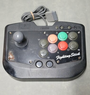 HORI PLAYSTATION FIGHTING Stick Arcade JoyStick HPS-71 PS2 PS1 £37.80 ...