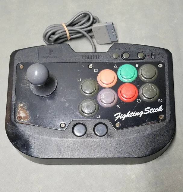 HORI PLAYSTATION FIGHTING Stick Arcade JoyStick HPS-71 PS2 PS1 £23.15 ...