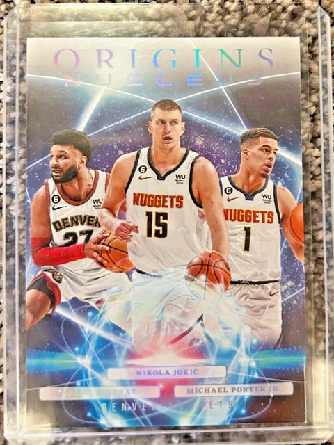 23-24 PANINI ORIGINS Nucleus SP Nuggets Nikola Jokic Jamal Murray ...