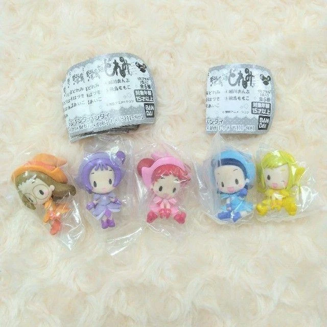 OJAMAJO DOREMI FIGUR 5 Stück Hazuki Aiko Onpu Momoko Hug Kinderbett ...