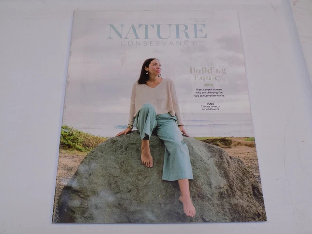 NATURE CONSERVANCY MAGAZINE Spring 2023 Climate Impact on Wildflowers ...