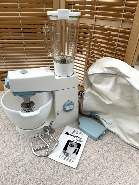 VINTAGE KENWOOD CHEF Food Mixer A701A & Liquidiser + Attachments- Very ...