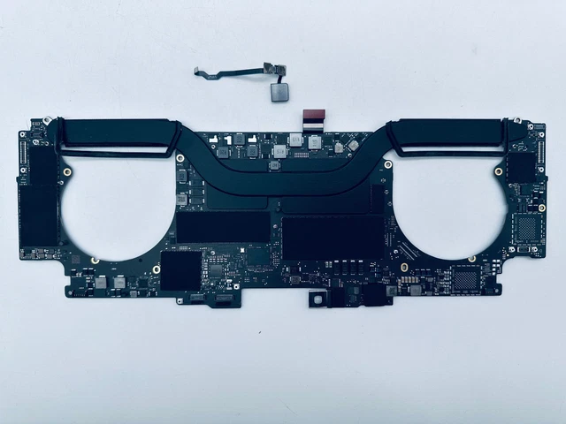 MACBOOK PRO 15 2019 A1990 Logic Board i7 2.6GHz 16GB 256GB 555x 4GB 820 ...