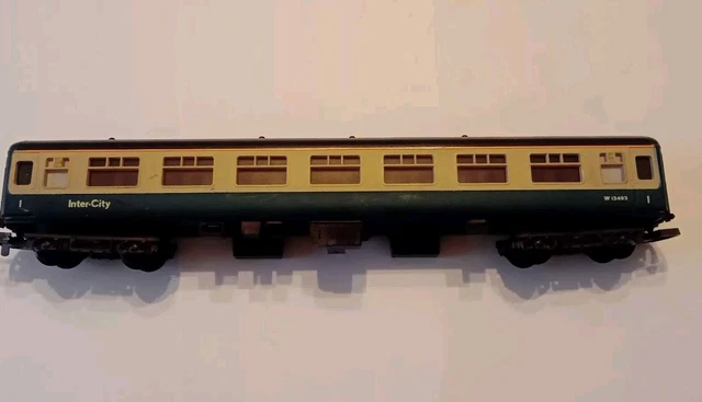 LIMA BR INTERCITY Mk2 1st Class Coach W13493 OO Gauge £11.11 - PicClick UK