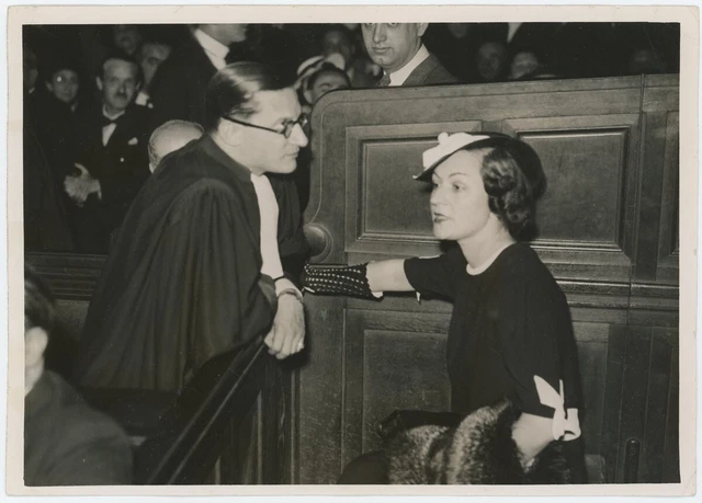 MAGDA FONTANGES, ACTRICE et journaliste. Maîtresse Mussolini ...
