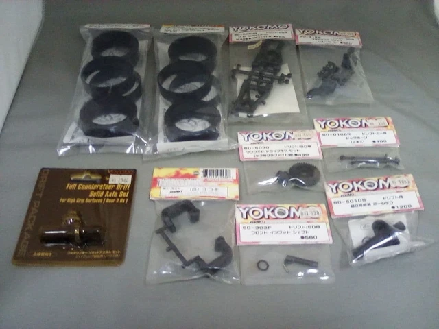 10 YOKOMO DRIFT Package parts £104.27 - PicClick UK