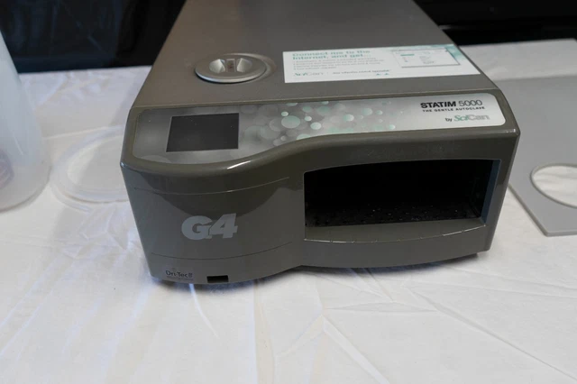 SCICAN STATIM 5000 G4 Cassette Autoclave Steam Sterilizer Sterilization ...