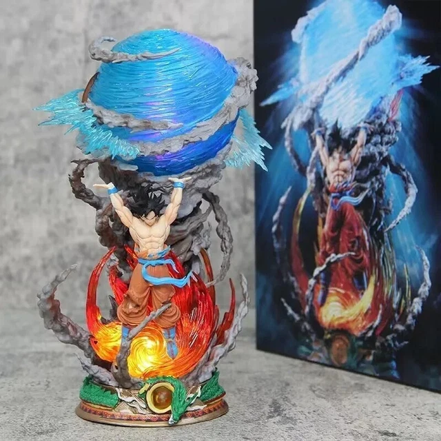 Figurine Dragon Ball Z Goku Pvc 25 Cm Collection Dbz Anime Statue Manga