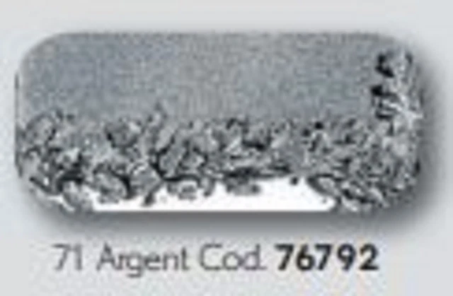 POUDRE À PAUPIÈRE couleur intense - 71 - Argent 76792. EUR 20,90 ...