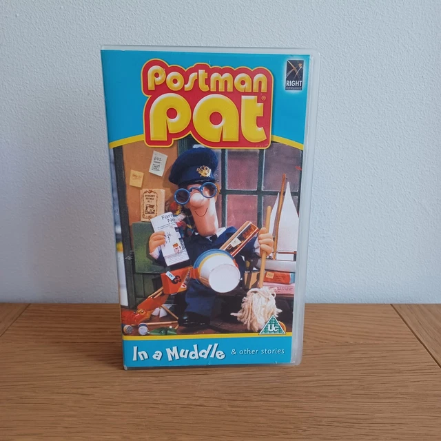 Postman Pat Bbc Vhs FOR SALE! - PicClick UK