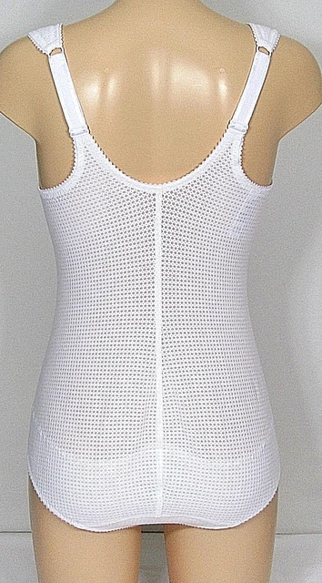 MISS MARY OF Sweden White Pantie Corselette Style 3207 Size 40B or 42B ...