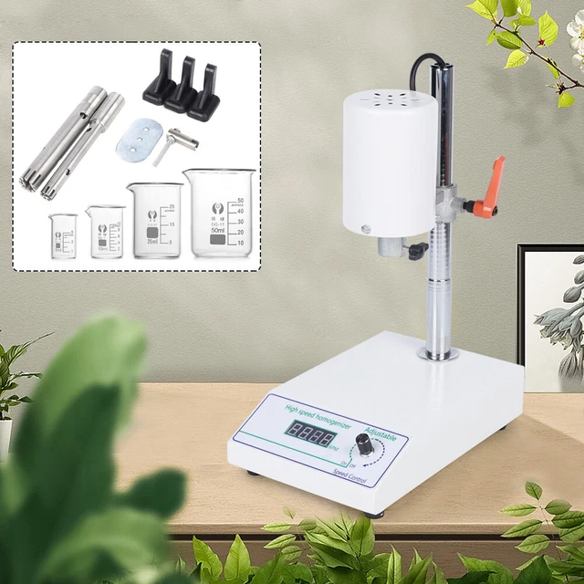 Lab Homogenizer Electric Stirrer Mixer Agitator Disperser Emulsifier