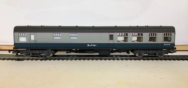 LIMA 305321 OO Gauge BR Mk1 Restaurant Buffet Blue Grey W43212 £14.99 ...
